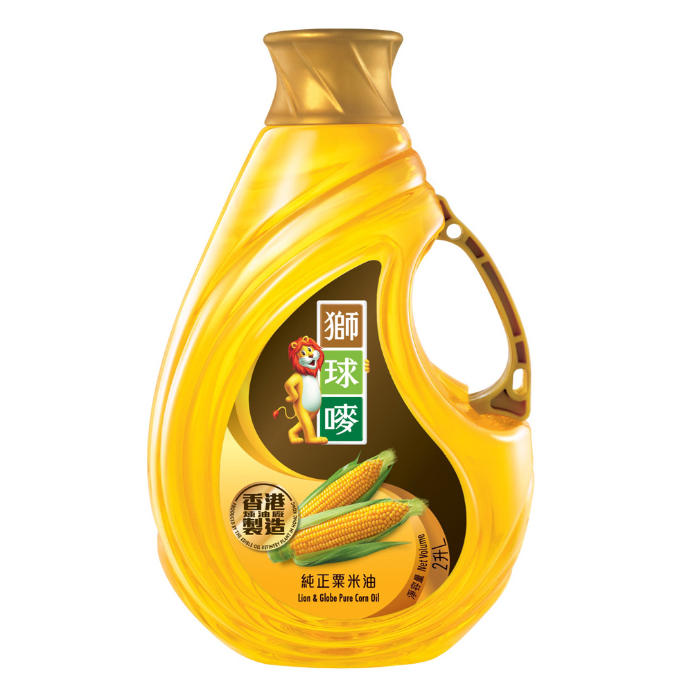 L&G Pure Corn Oil - 2L - NEW HORIZON ENTERPRISES LTD