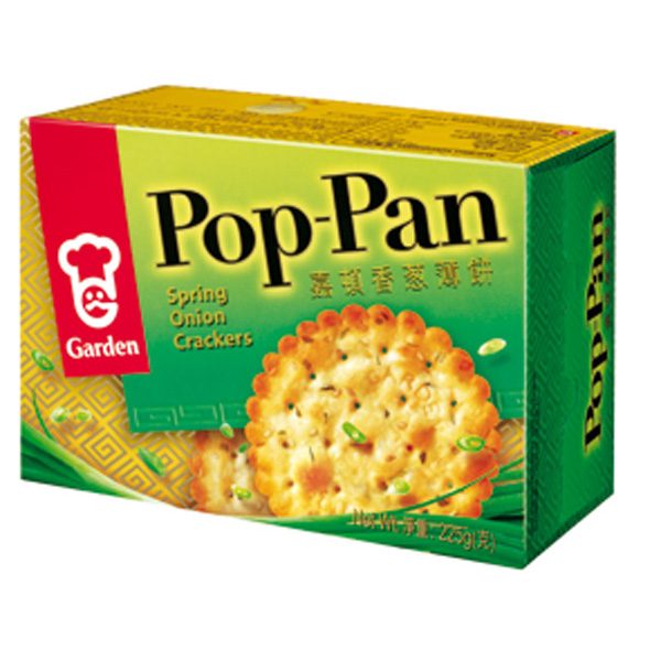 Garden Chives Pop Pan Cracker - NEW HORIZON ENTERPRISES LTD