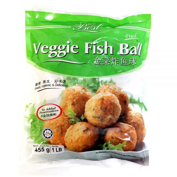 Best Veggie Fish Ball - NEW HORIZON ENTERPRISES LTD