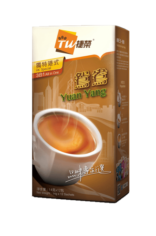 捷榮三合一即溶鴛鴦 Tsit Wing 3 in 1 Yuan Yang - NEW HORIZON ENTERPRISES LTD